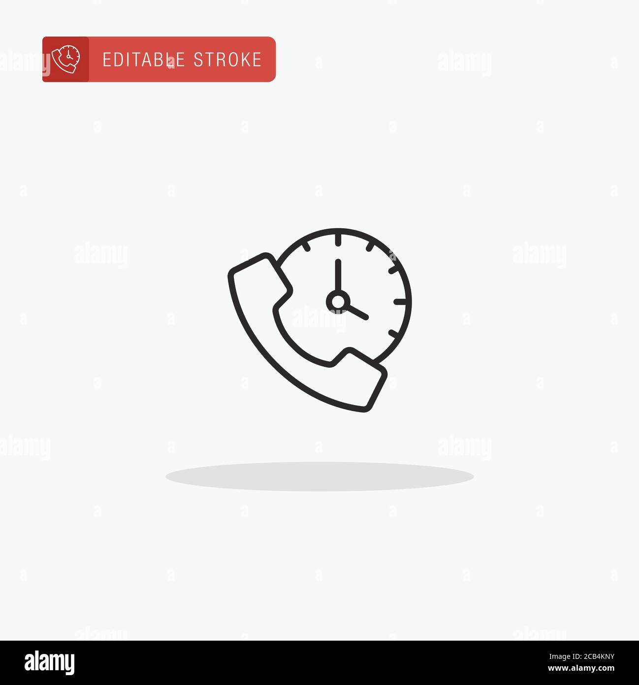 Working Hours icon vector. Working Hours icon for presentation Stock ...