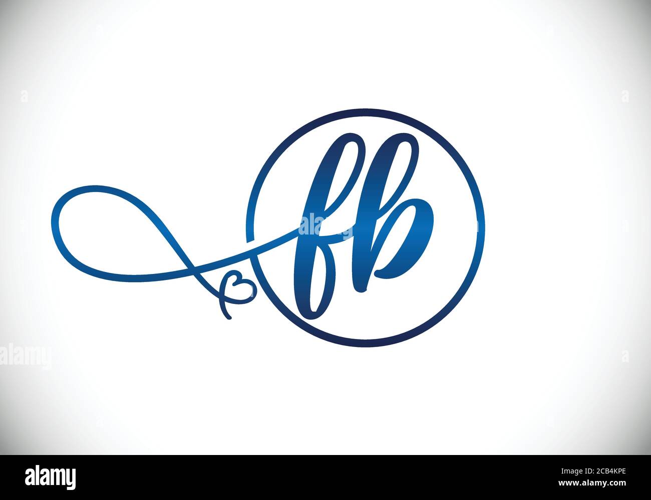 F B Initial Letter Logo design, Graphic Alphabet Symbol for Corporate Business Identity Stock ...