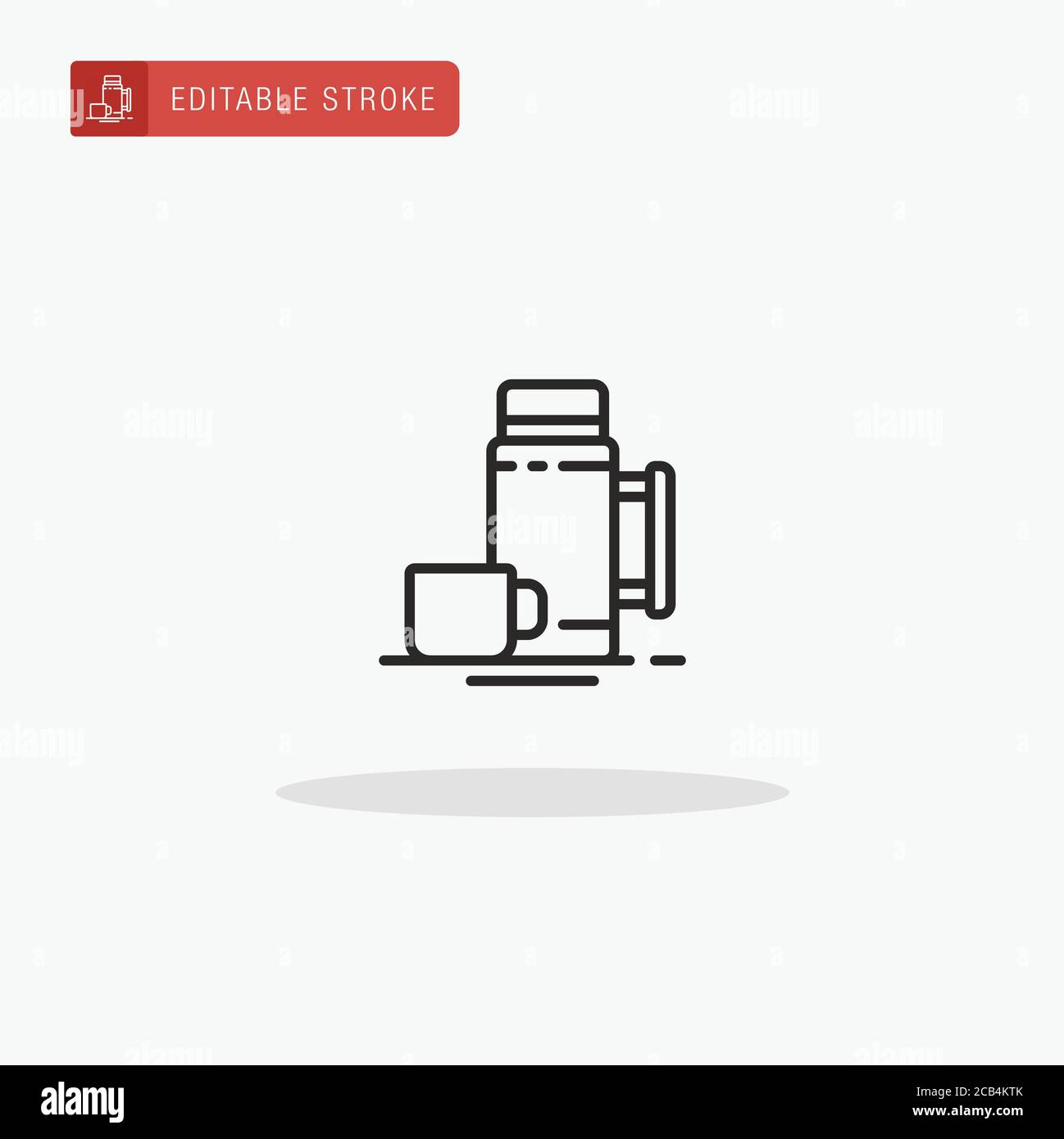 Flask icon vector. Flask icon for presentation Stock Vector Image & Art ...