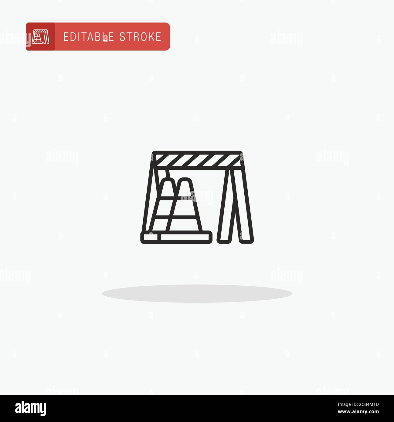 Cones icon vector. Cones icon for presentation Stock Vector Image & Art ...