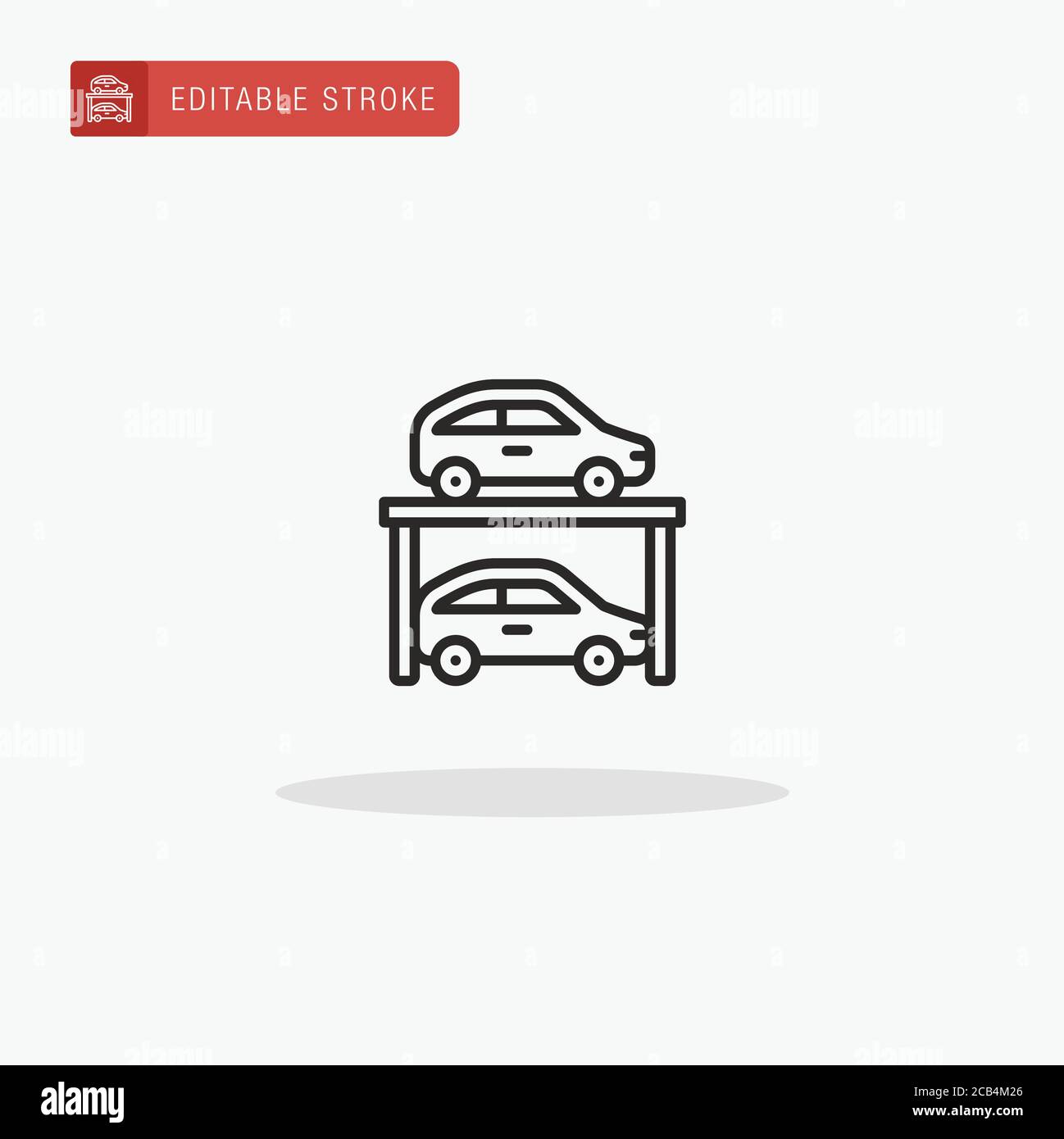 Car Park icon vector. Car Park icon for presentation Stock Vector Image ...