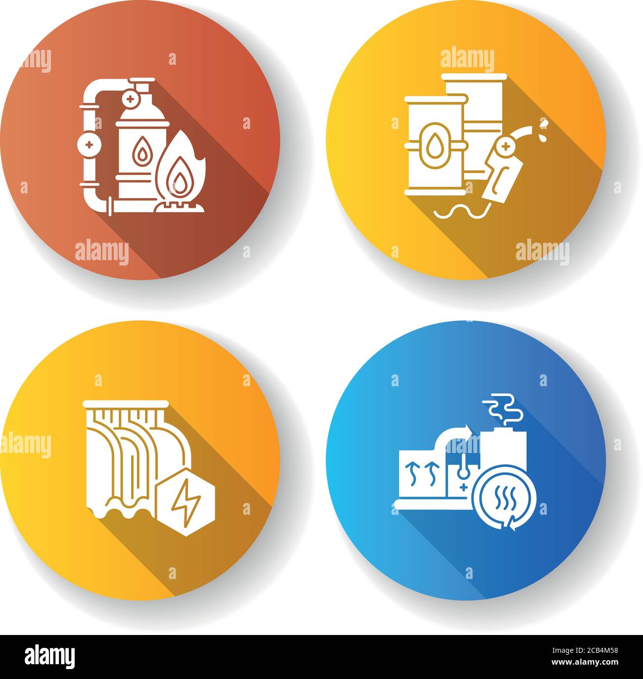 Gas recovery system Stock Vector Images - Alamy
