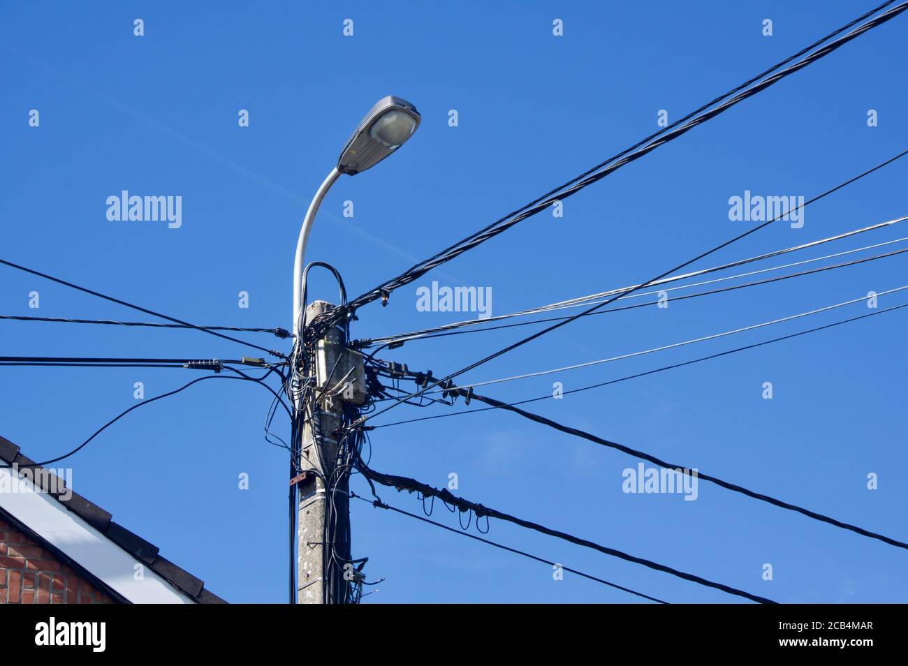 Electric lighting industrial hi-res stock photography and images - Alamy
