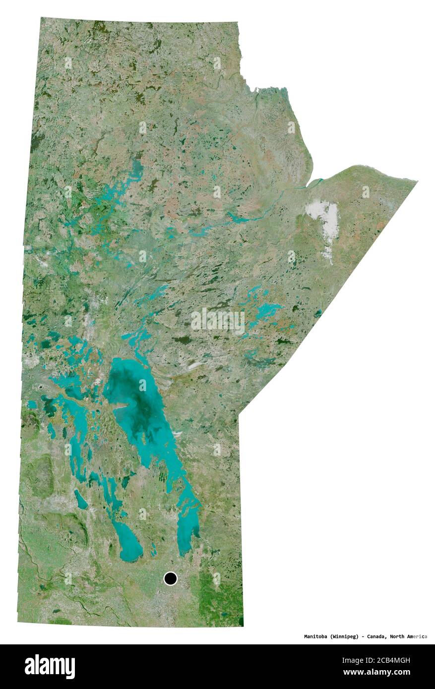 Manitoba Province Map High Resolution Stock Photography and Images - Alamy