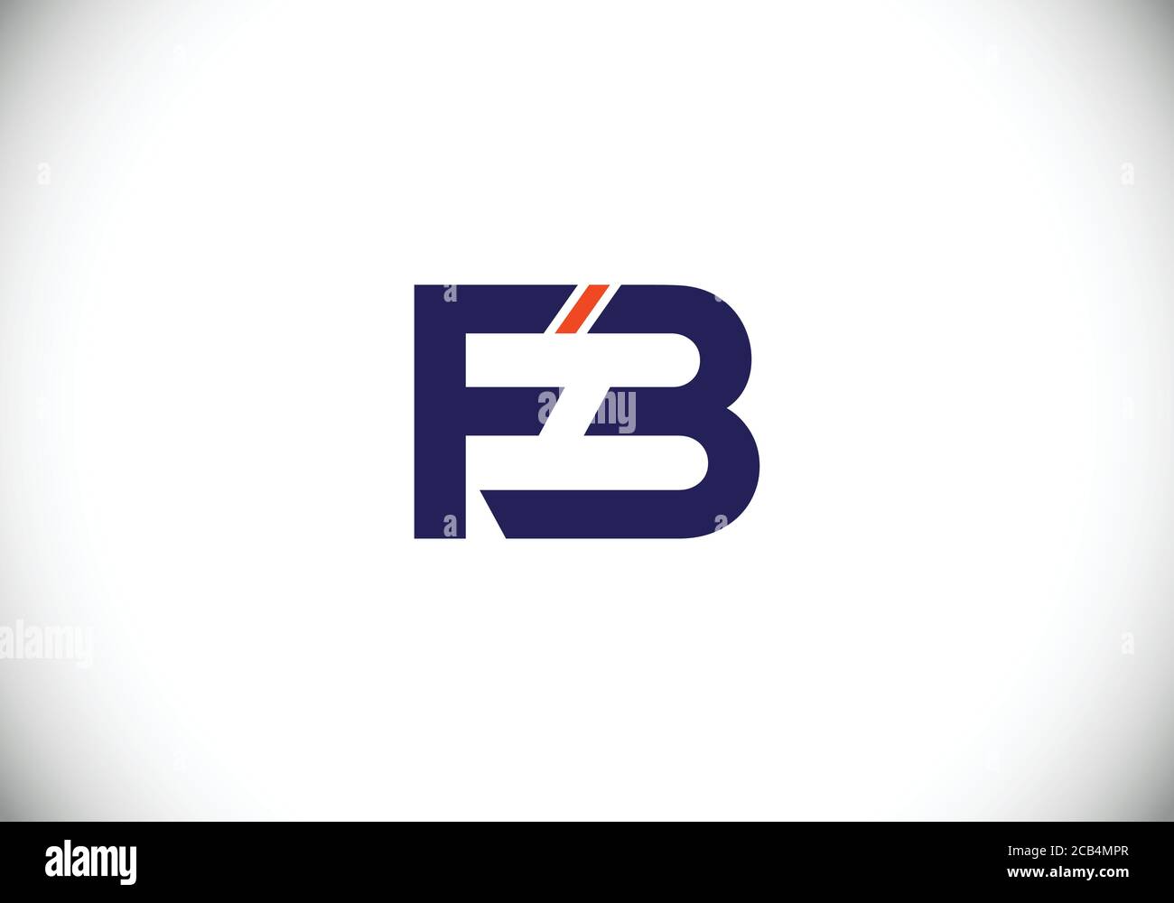 F B Initial Letter Logo design, Graphic Alphabet Symbol for Corporate ...