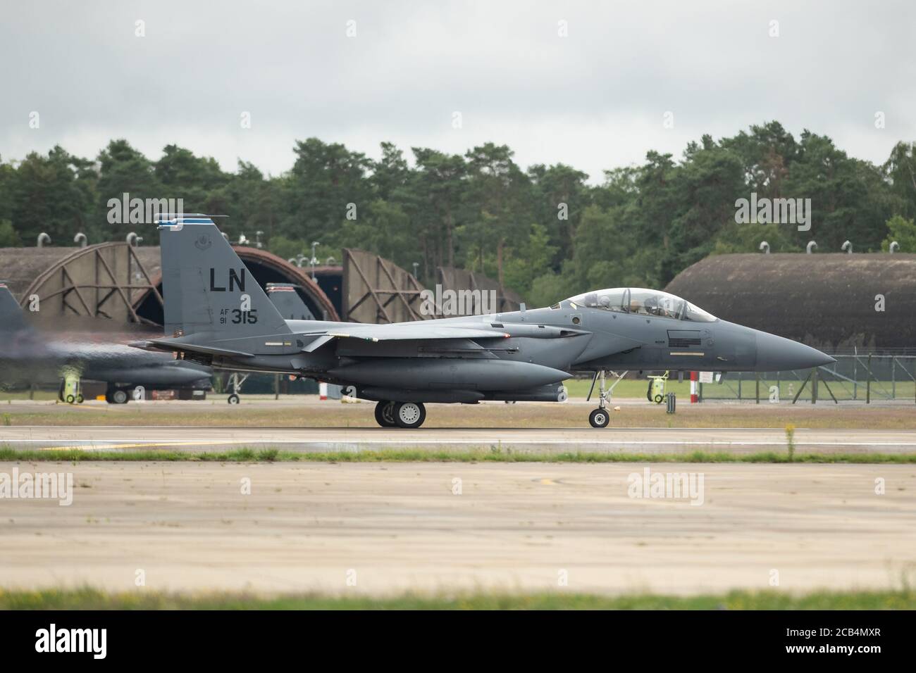LN AF 91 315 U.S. Air Force McDonnell Douglas F-15E Strike Eagle of the ...