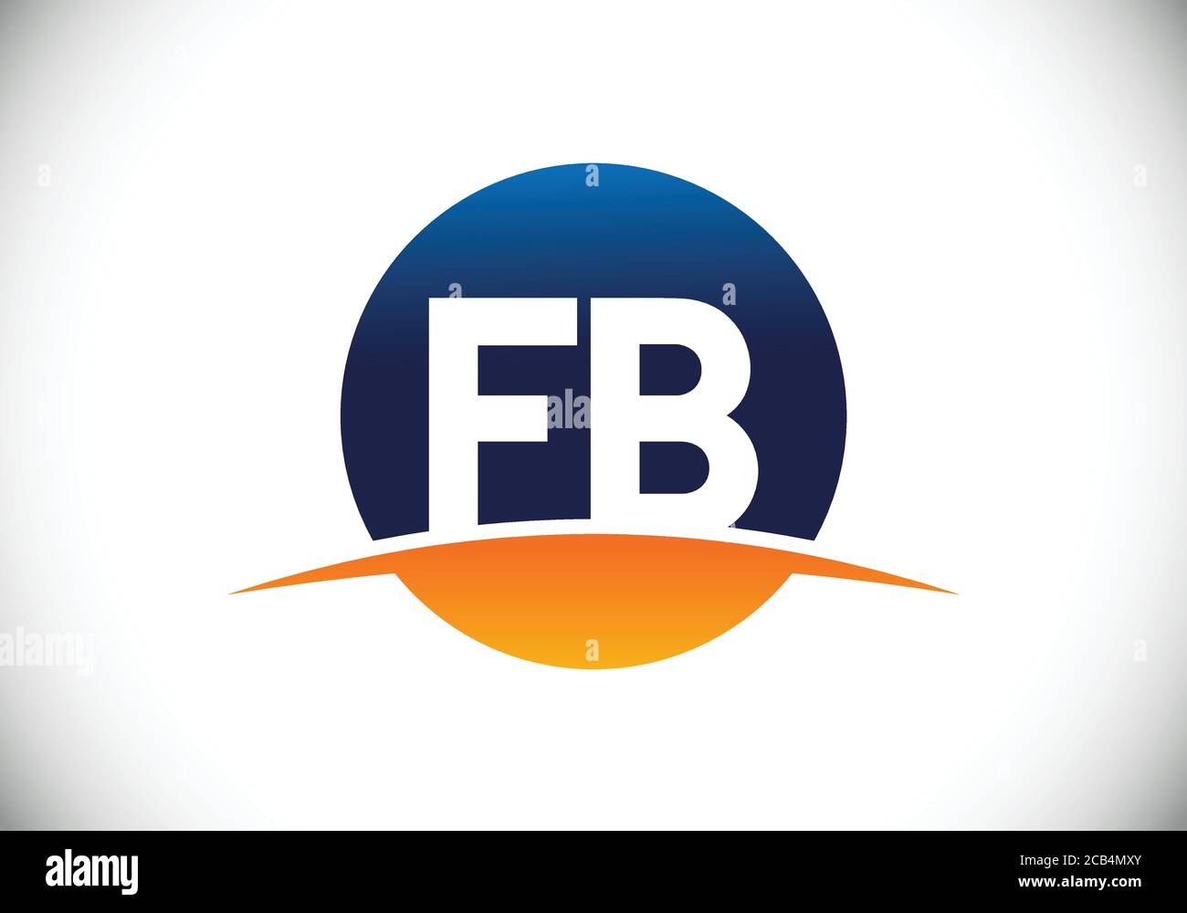 F B Initial Letter Logo design, Graphic Alphabet Symbol for Corporate ...
