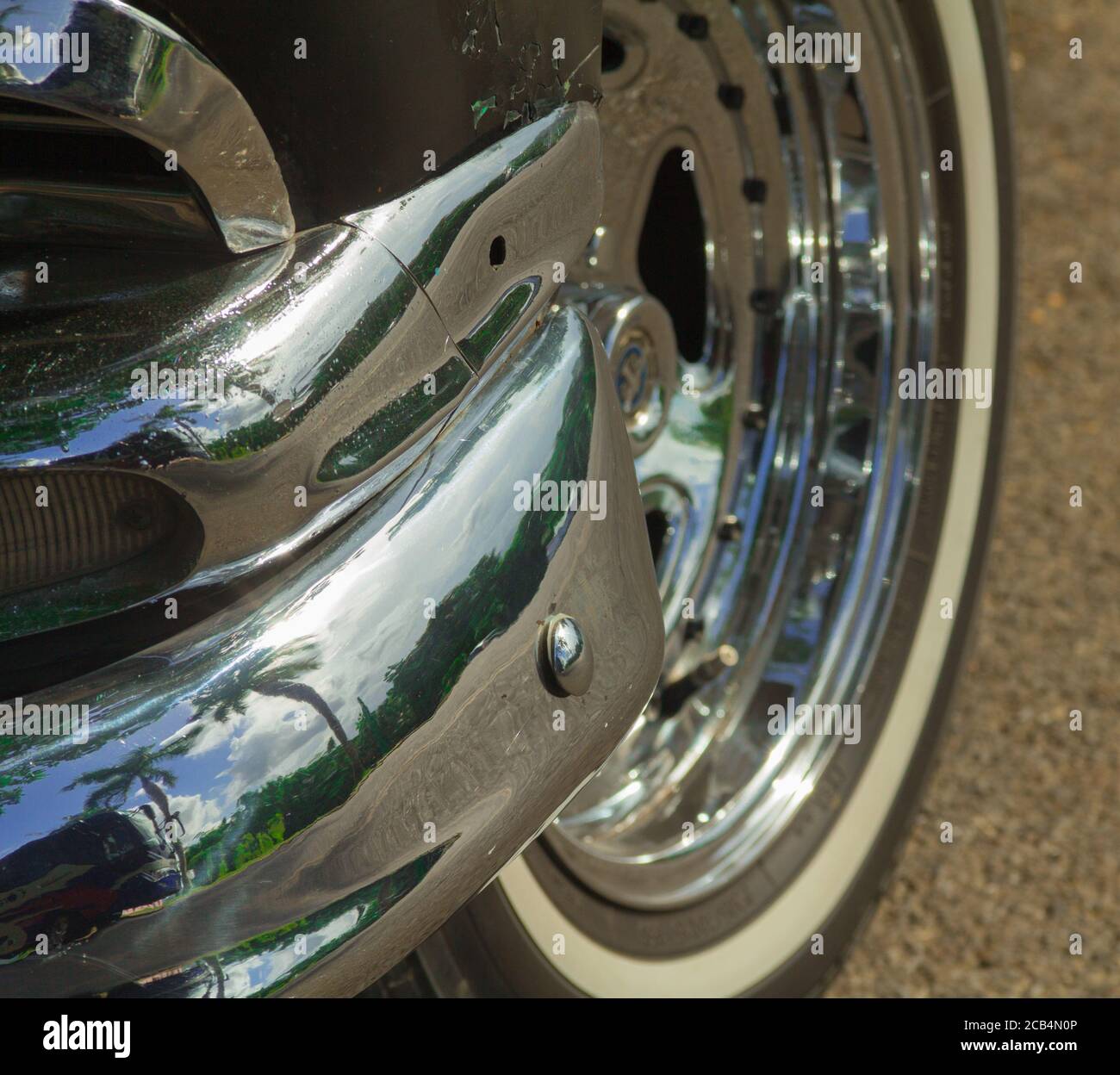Closeup shot mirror wheel hi-res stock photography and images - Alamy