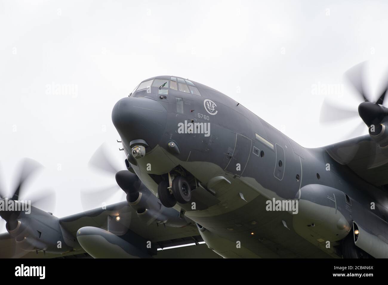 Lockheed mc 130j commando ii hi-res stock photography and images - Alamy