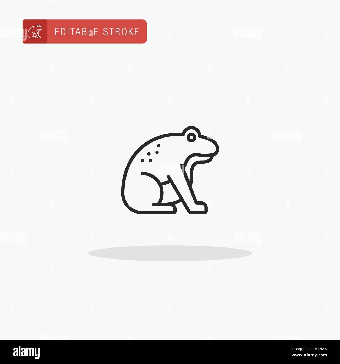 Toad icon vector. Toad icon for presentation Stock Vector Image & Art ...