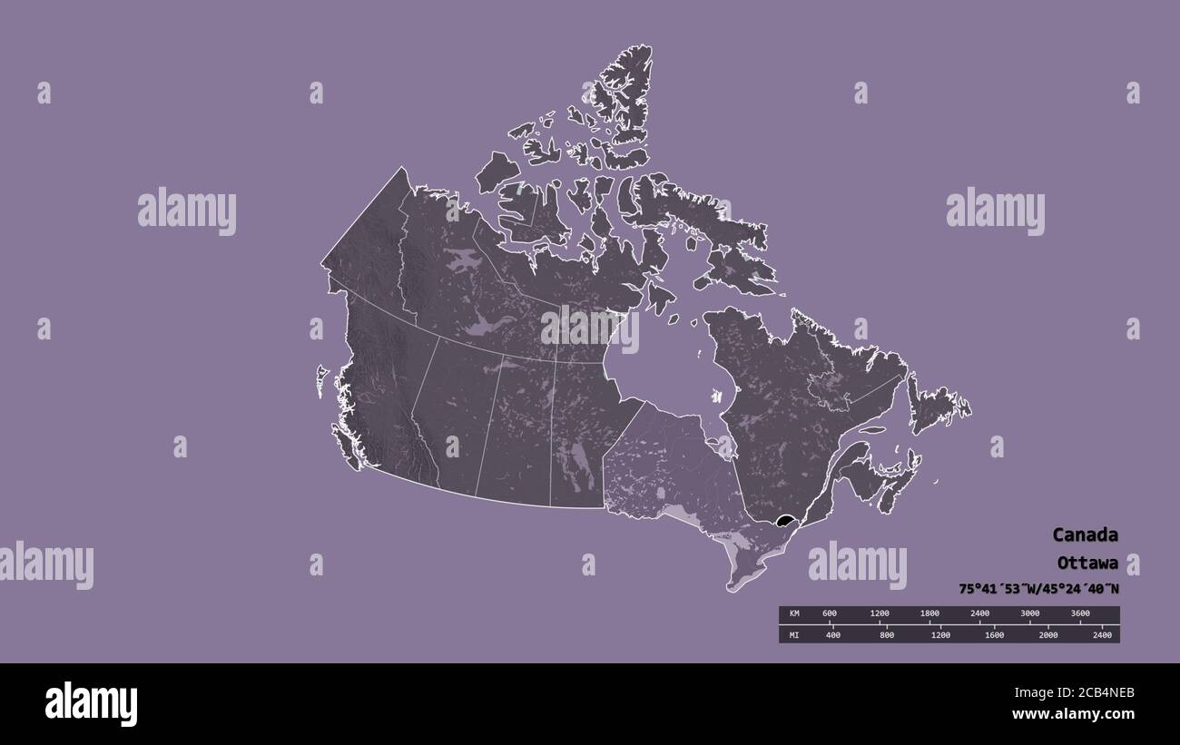 Ontario Province Map High Resolution Stock Photography and Images - Alamy
