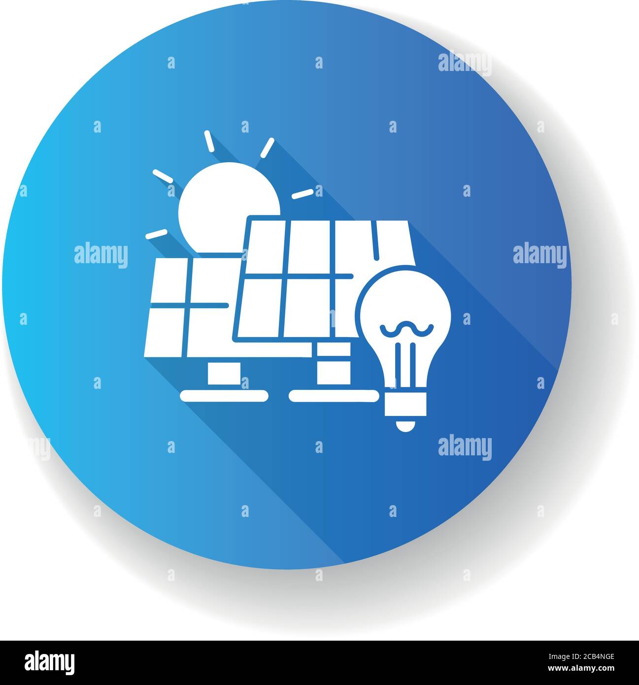 Photovoltaic panel manufacturing Cut Out Stock Images & Pictures - Alamy