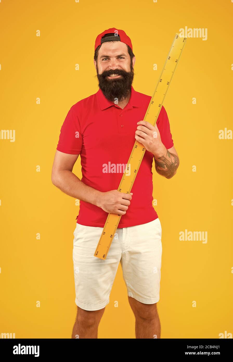 Brutal ruler hi-res stock photography and images - Alamy