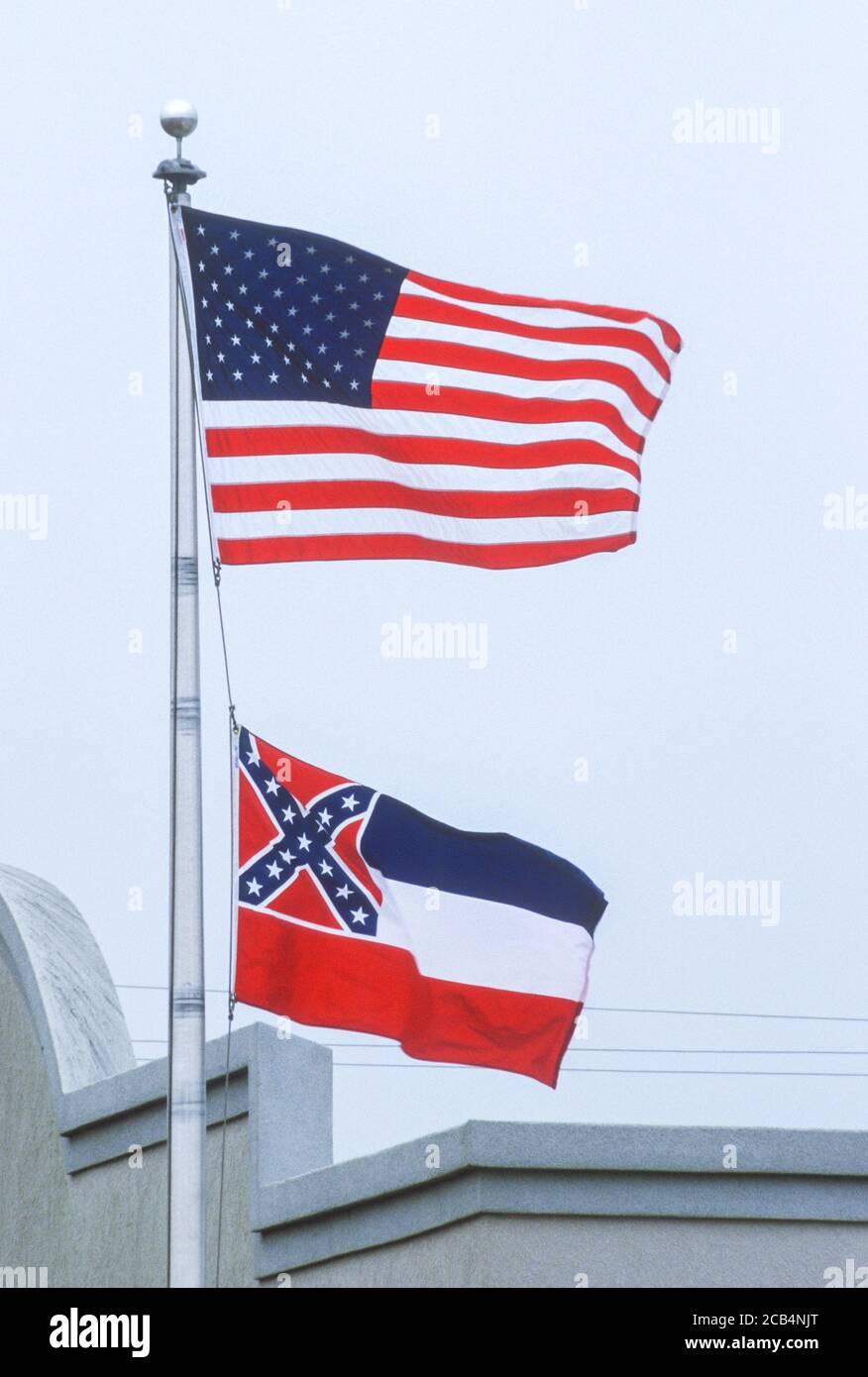 Battle flag hi-res stock photography and images - Alamy