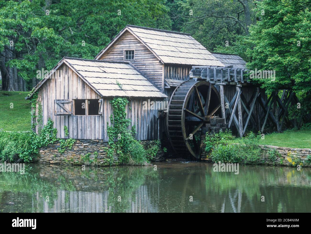Mabry mill on blue ridge hi-res stock photography and images - Alamy