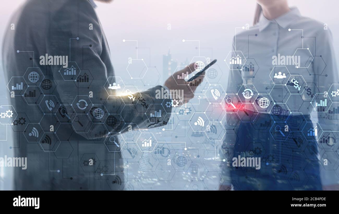 ICT - information and telecommunication technology and IOT - internet ...