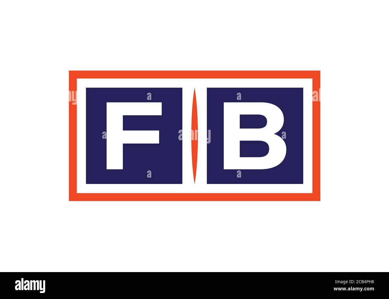 F B Initial Letter Logo design, Graphic Alphabet Symbol for Corporate ...