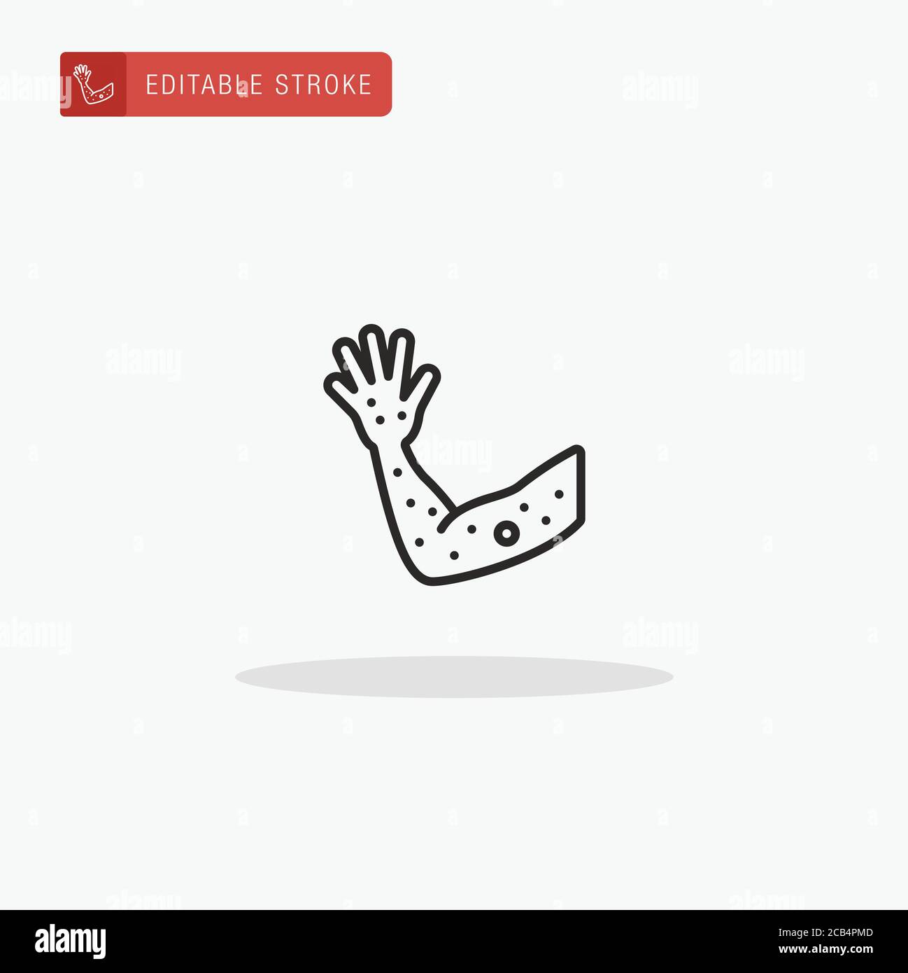 Rash icon vector. Rash icon for presentation Stock Vector Image & Art ...