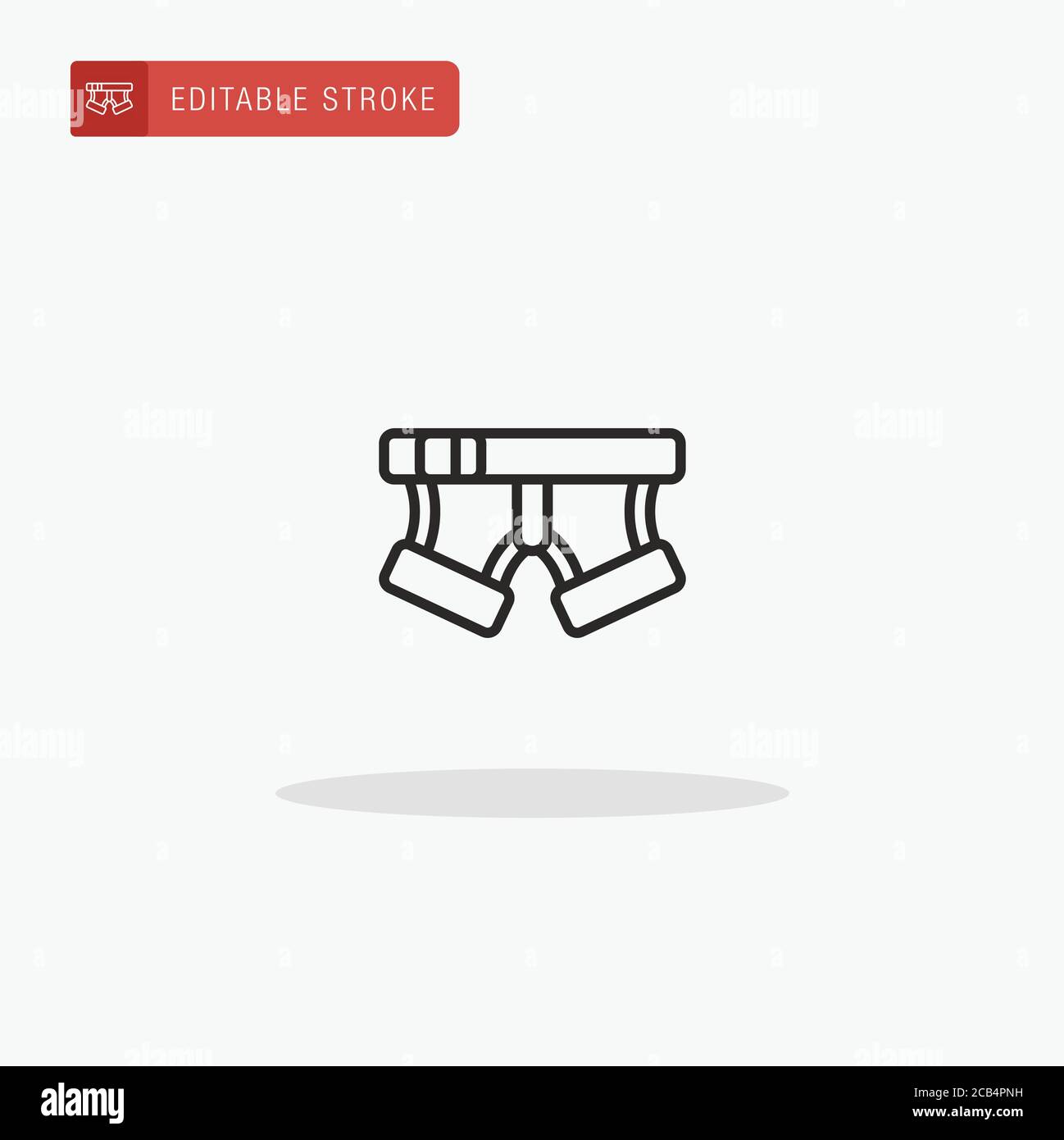 Harness icon vector. Harness icon for presentation Stock Vector Image ...