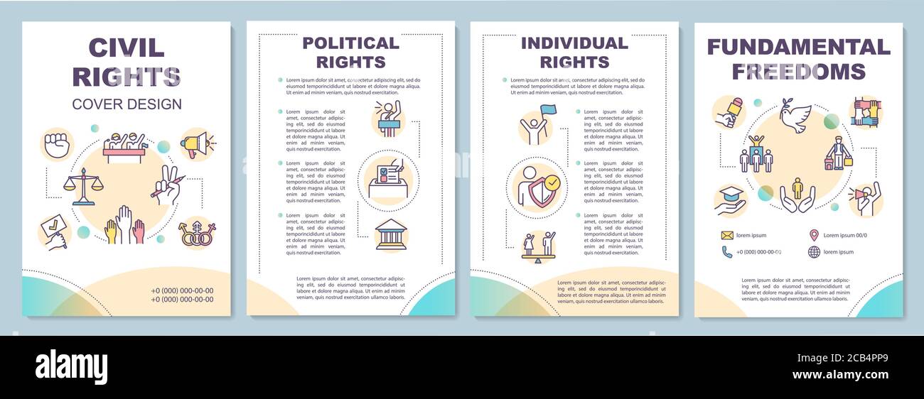 Civil rights movement Stock Vector Images - Alamy