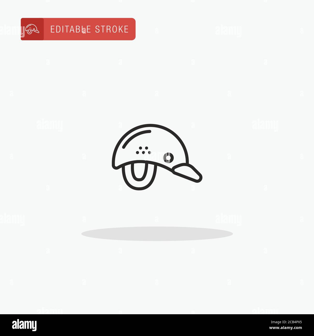 Hard Hat icon vector. Hard Hat icon for presentation Stock Vector Image ...
