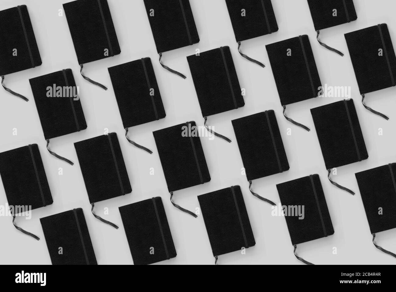 Business flat lay Black and White Stock Photos & Images - Alamy
