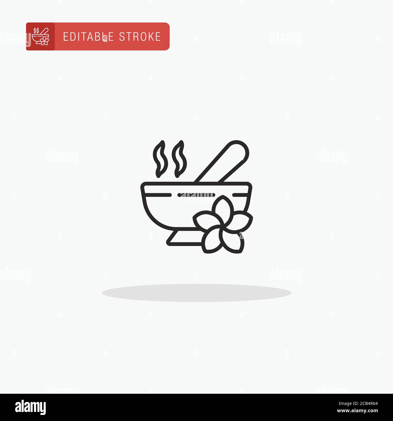 Pestle icon vector. Pestle icon for presentation Stock Vector Image ...
