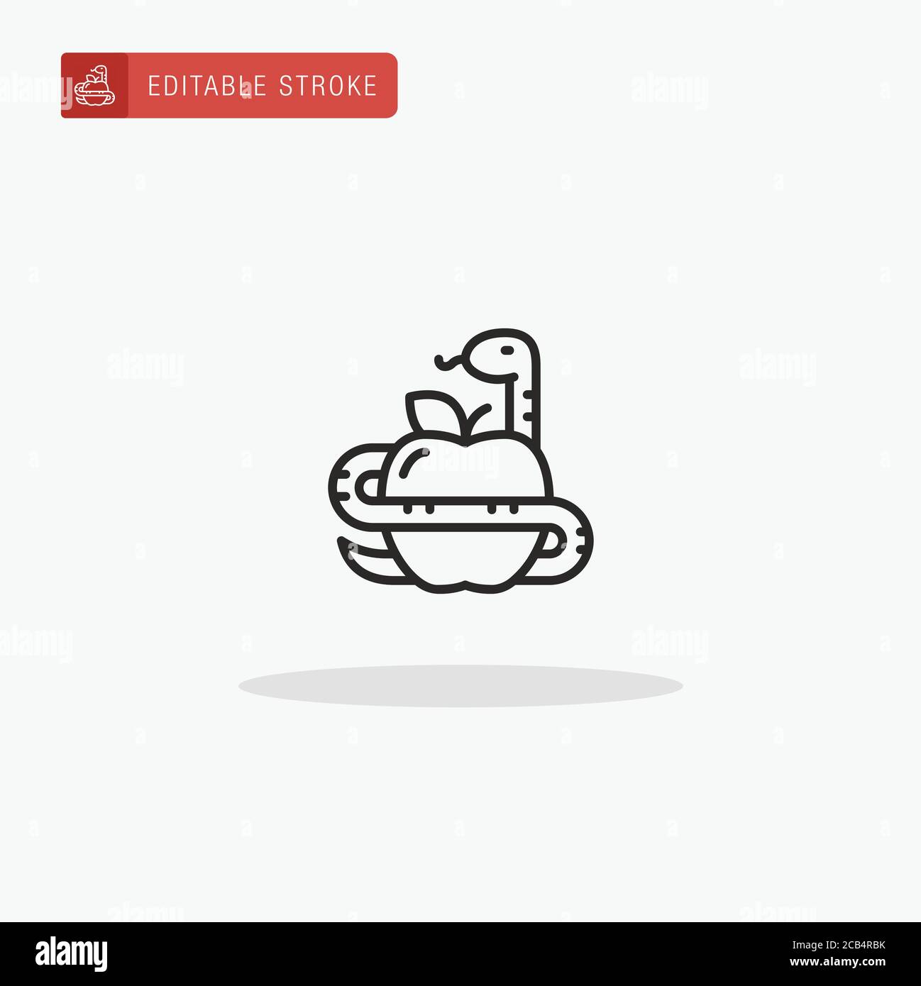 Original Sin icon vector. Original Sin icon for presentation Stock ...