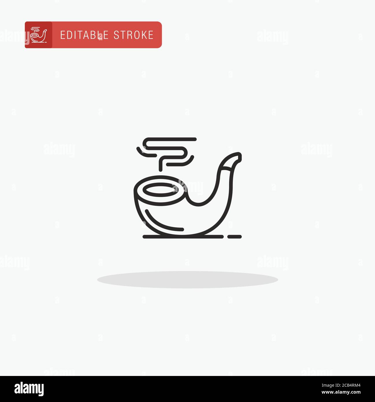 Pipe icon vector. Pipe icon for presentation Stock Vector Image & Art ...