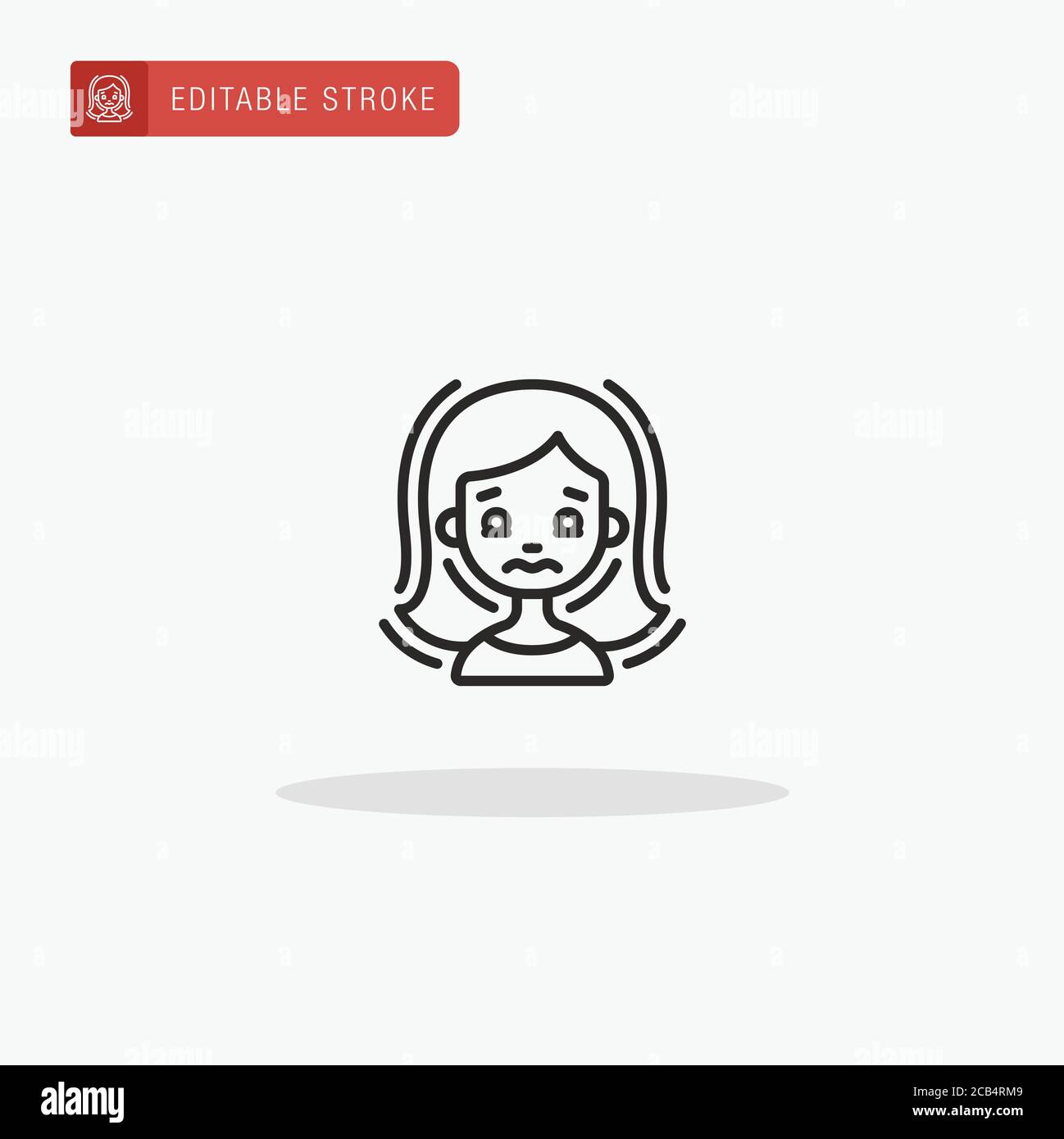 Shaking icon vector. Shaking icon for presentation Stock Vector Image ...