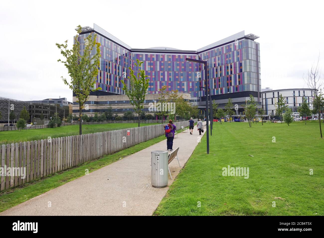 Queen Elizabeth University Hospital Glasgow Stock Photo - Alamy