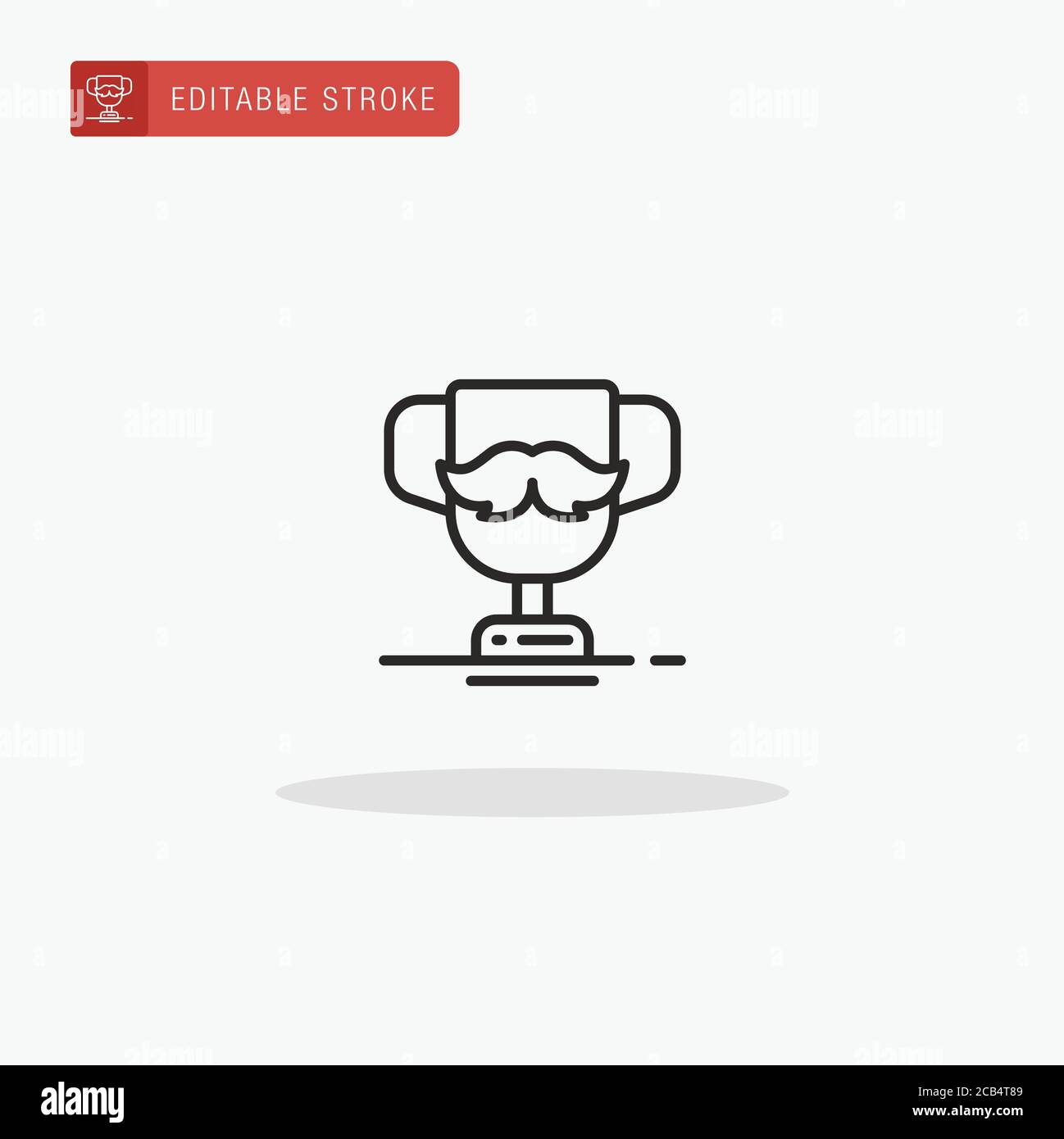 Trophy icon vector. Trophy icon for presentation Stock Vector Image ...