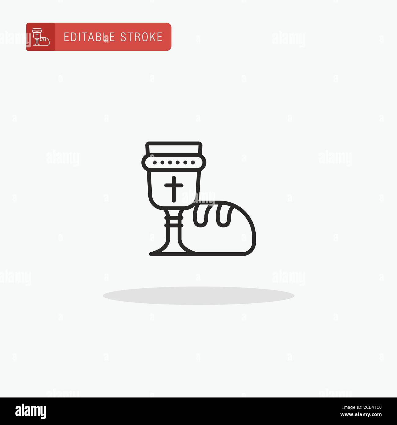 Chalice icon vector. Chalice icon for presentation Stock Vector Image ...