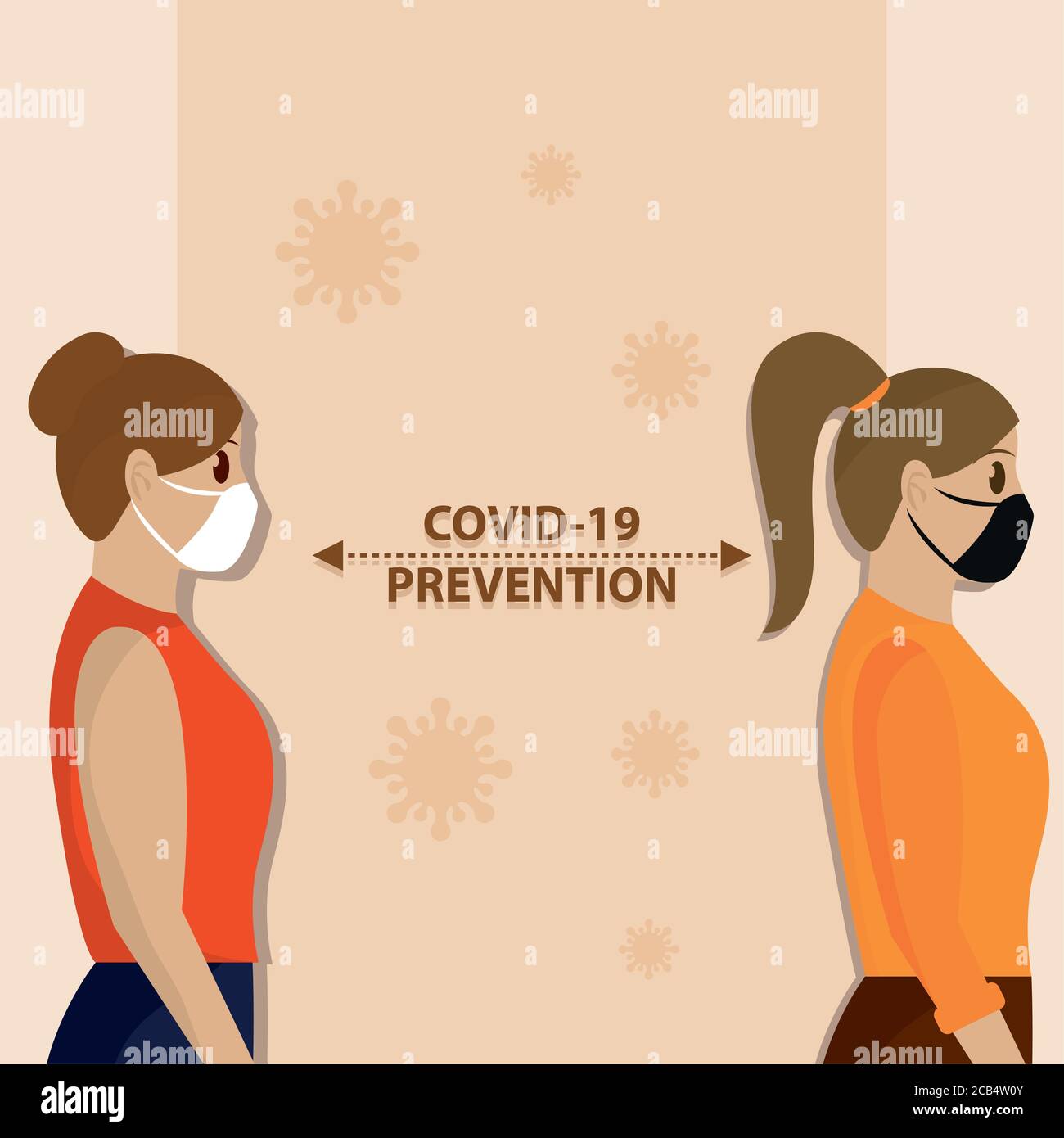Social distancing poster Stock Vector Image & Art - Alamy
