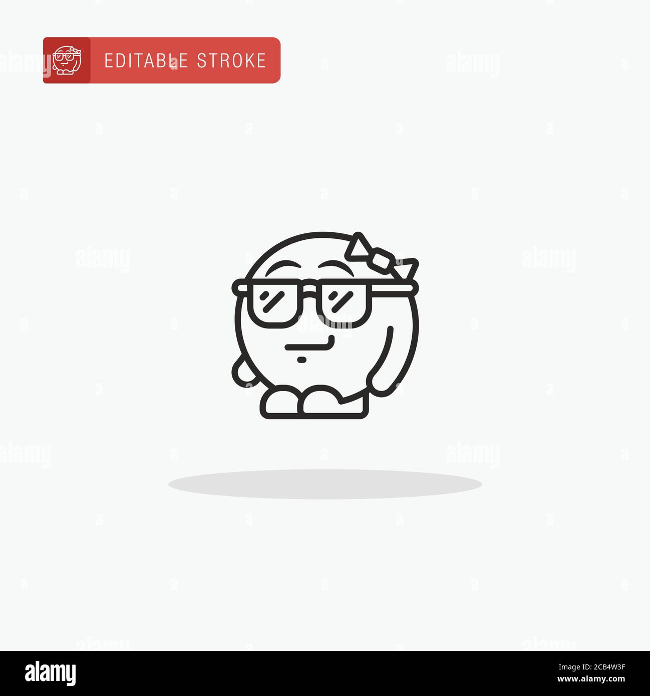 Cool icon vector. Cool icon for presentation Stock Vector Image & Art ...
