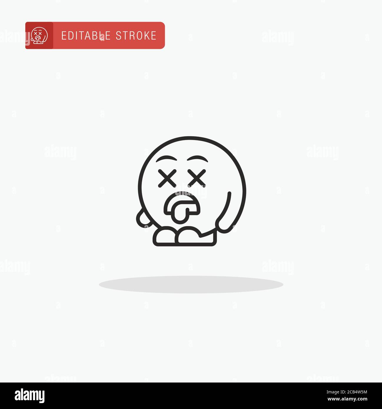 Dead icon vector. Dead icon for presentation Stock Vector Image & Art ...