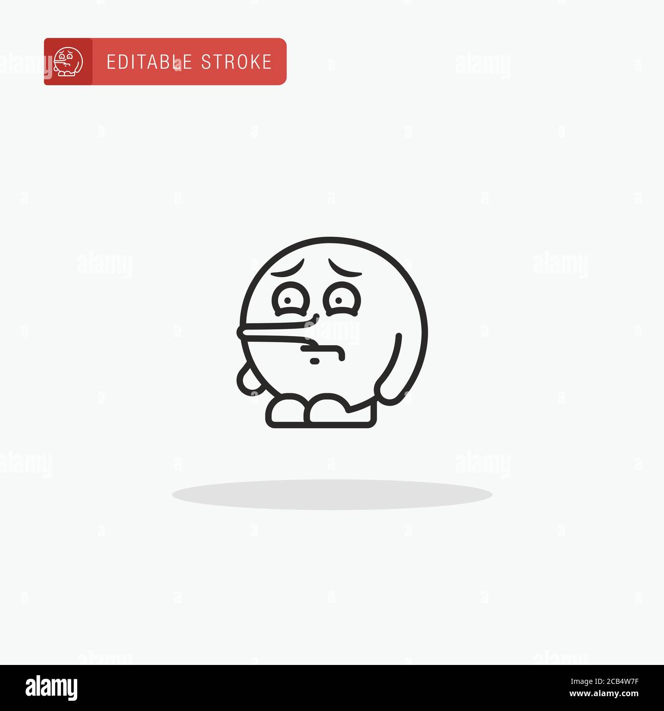 Liar icon vector. Liar icon for presentation Stock Vector Image & Art ...