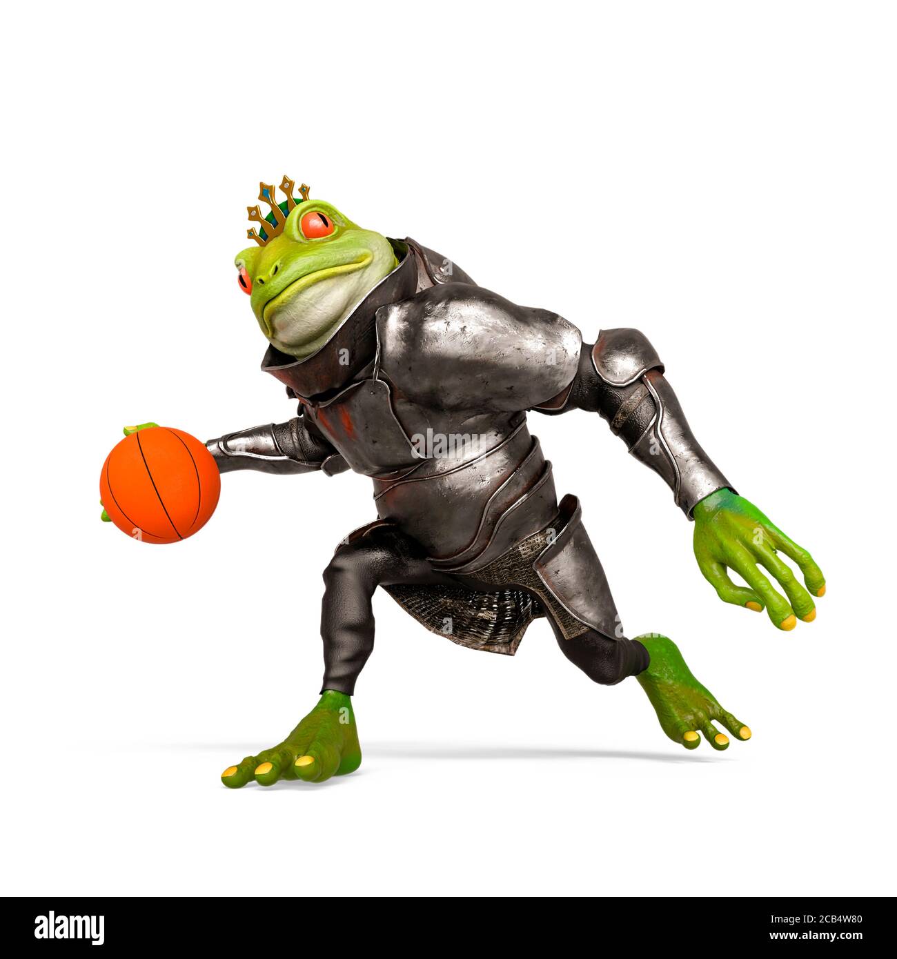 Frog Pose High Resolution Stock Photography and Images - Alamy