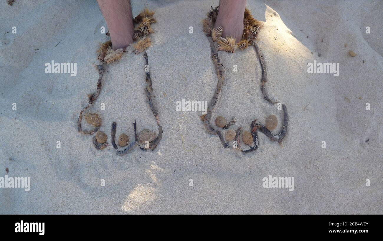 Funny feet hi-res stock photography and images - Alamy