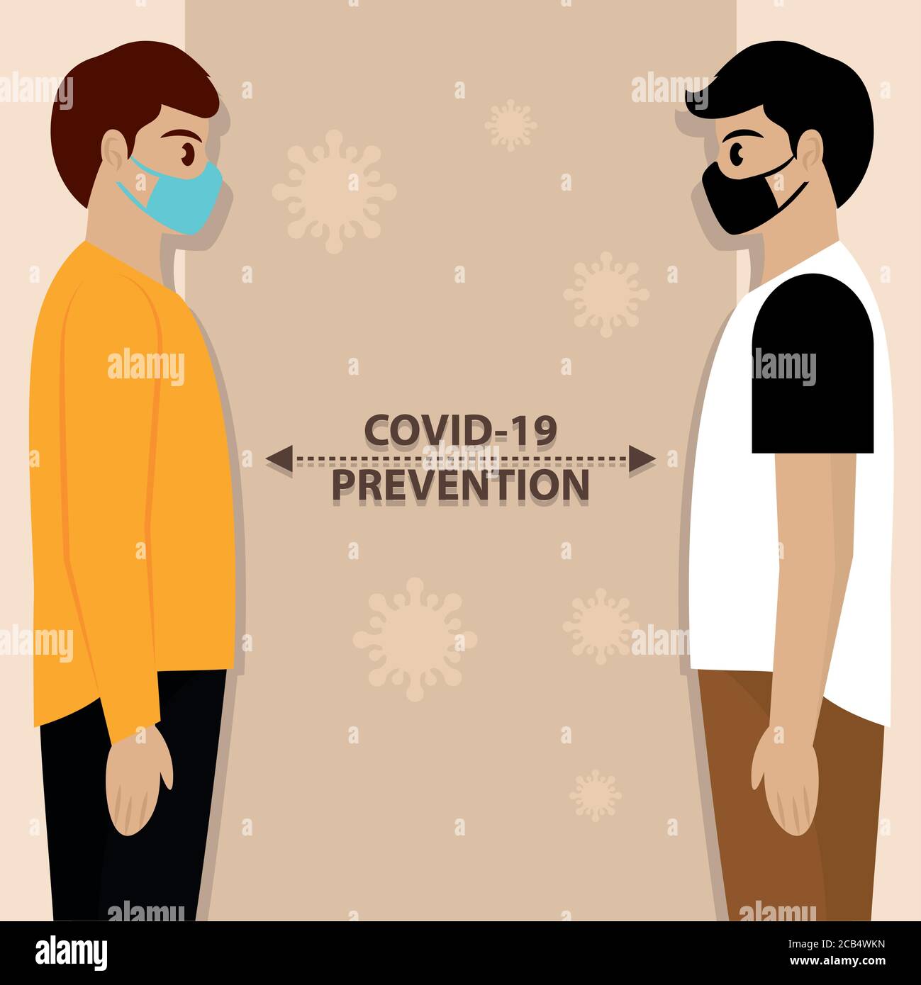 Social distancing poster Stock Vector Image & Art - Alamy