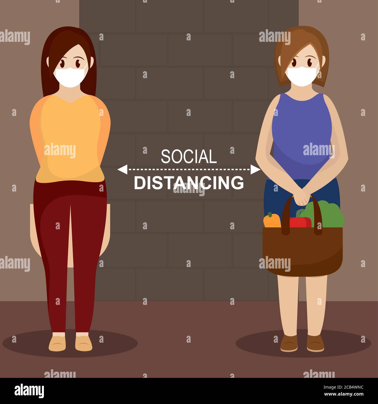 Social distancing poster Stock Vector Image & Art - Alamy