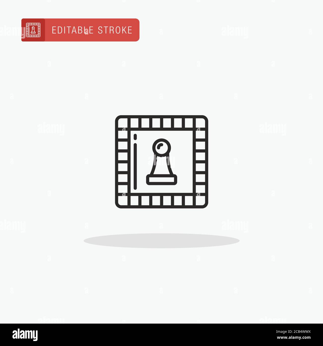 Board Games icon vector. Board Games icon for presentation Stock Vector ...