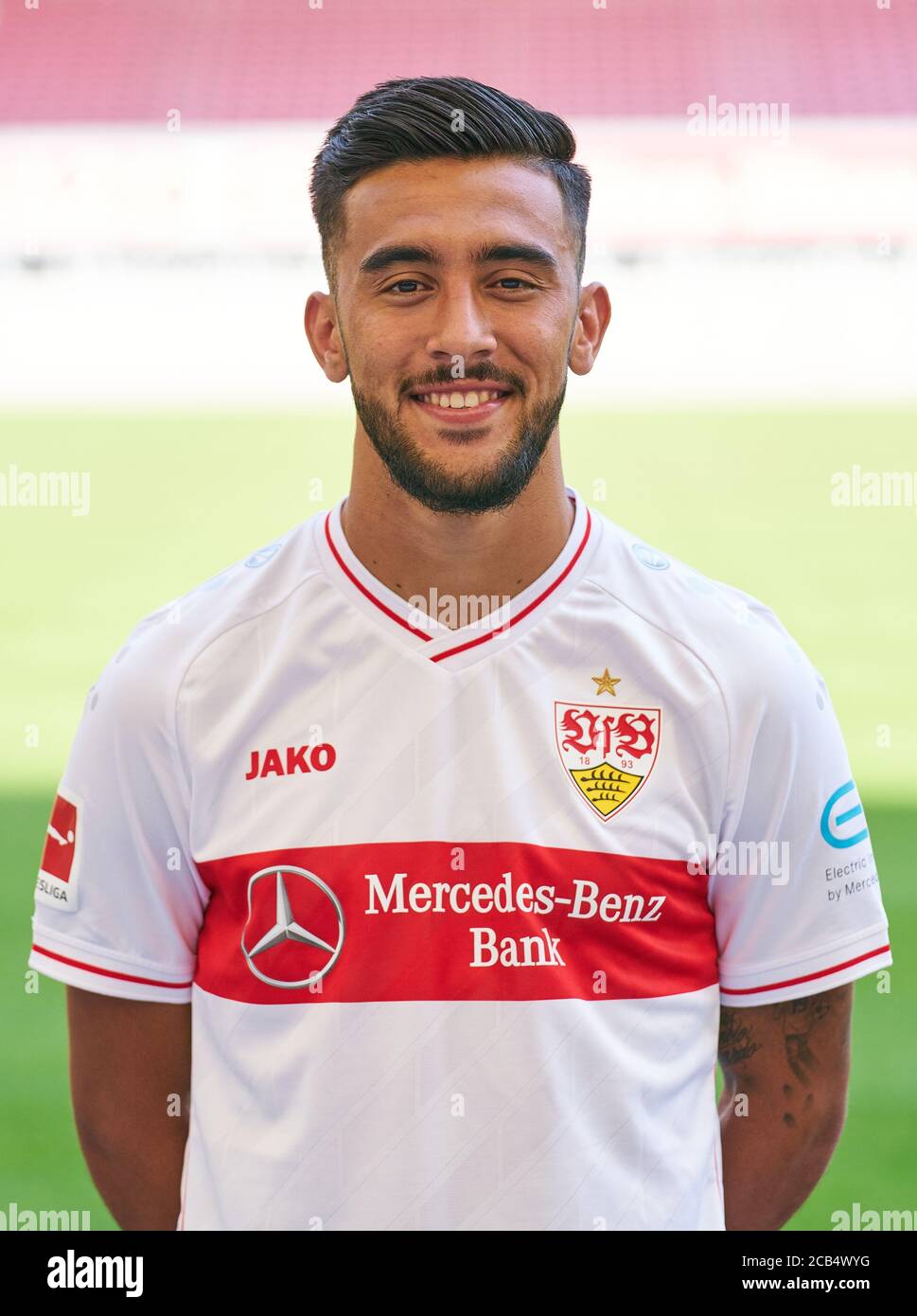 Nicolas gonzalez vfb stuttgart hi-res stock photography and images - Alamy