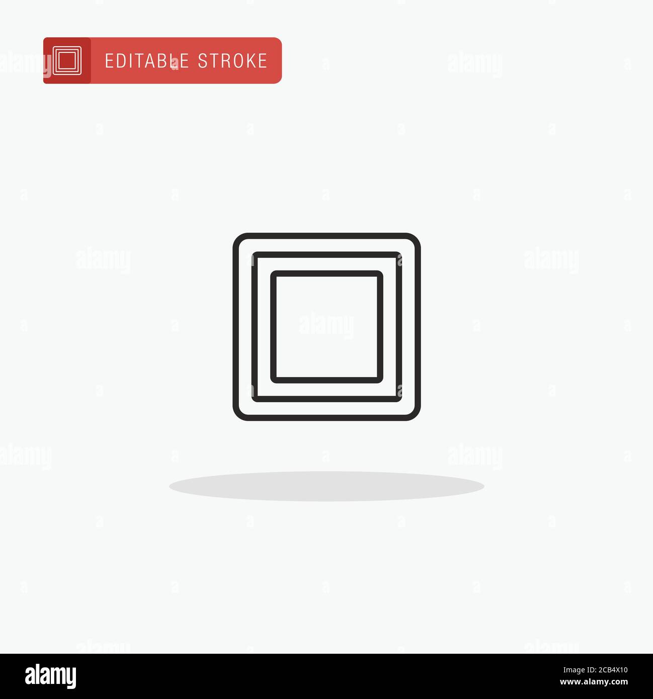 Emergency Diversion icon vector. Emergency Diversion icon for ...