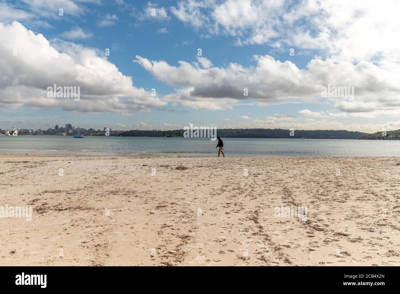 View of Rose Bay on a cloudy autumn morning Stock Photo - Alamy