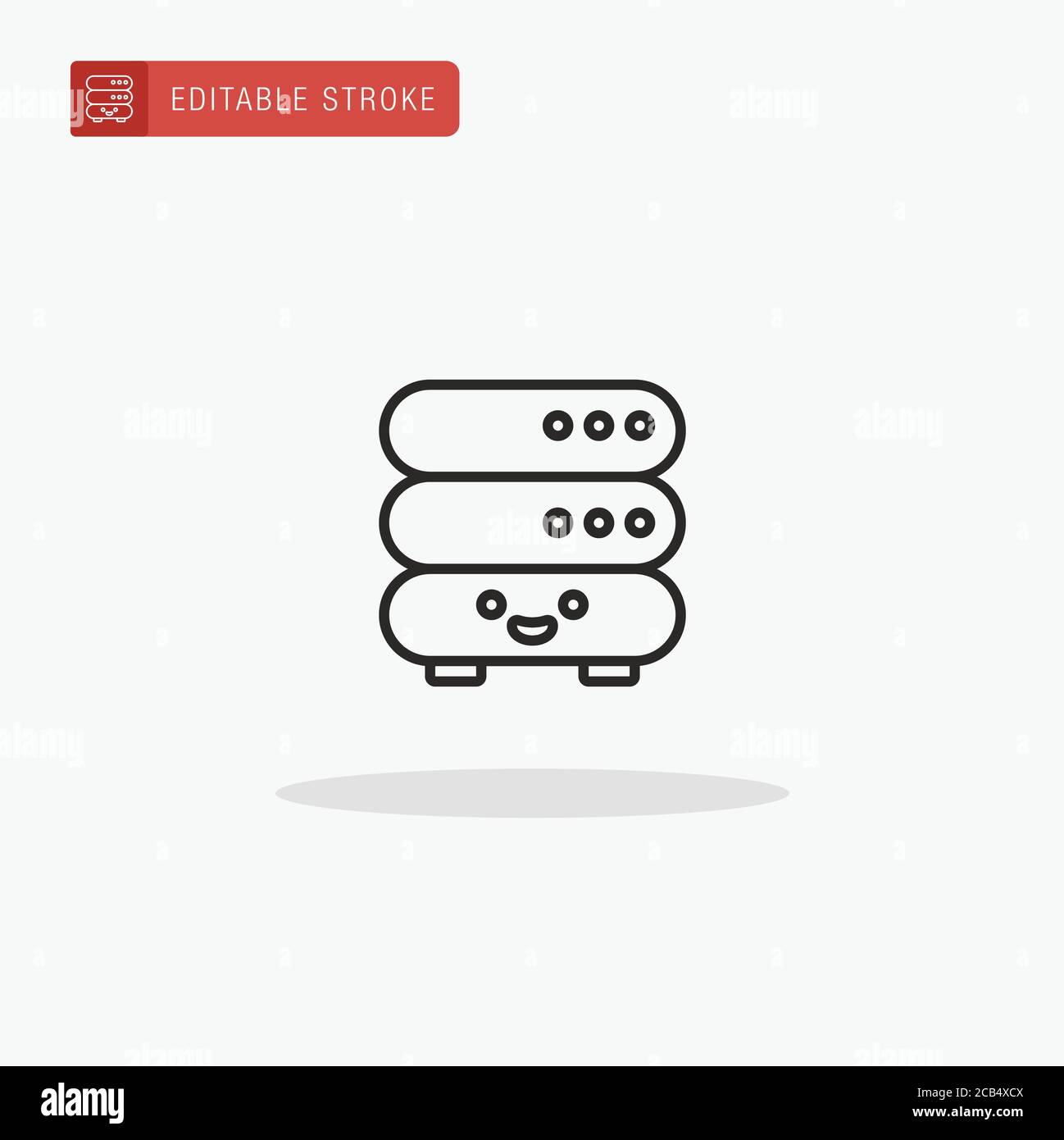 Server icon vector. Server icon for presentation Stock Vector Image ... Server icon vector. Server icon for presentation Stock Vector Image ...