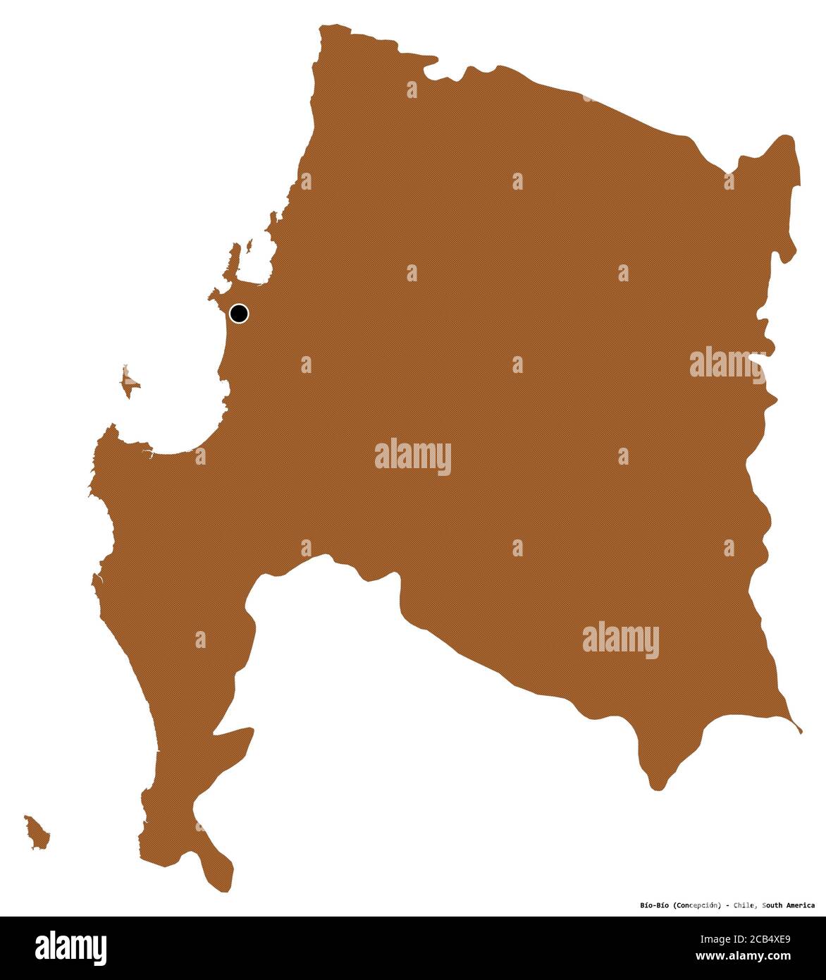 Bio bio chile map geography hi-res stock photography and images - Alamy