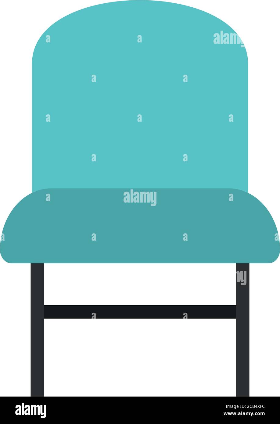 Blue chair icon Stock Vector Image & Art - Alamy