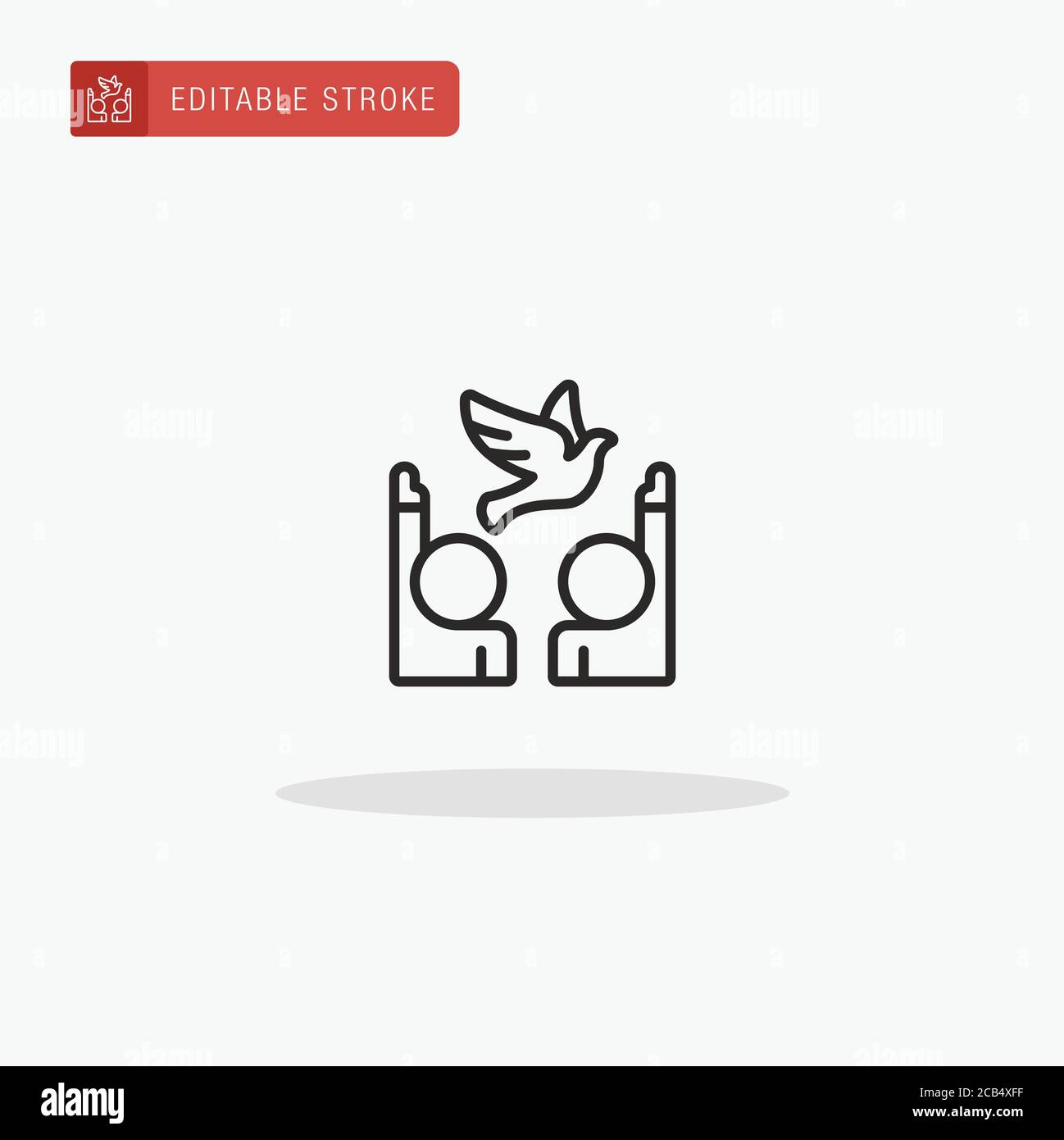 Ornithology icon vector. Ornithology icon for presentation Stock Vector ...