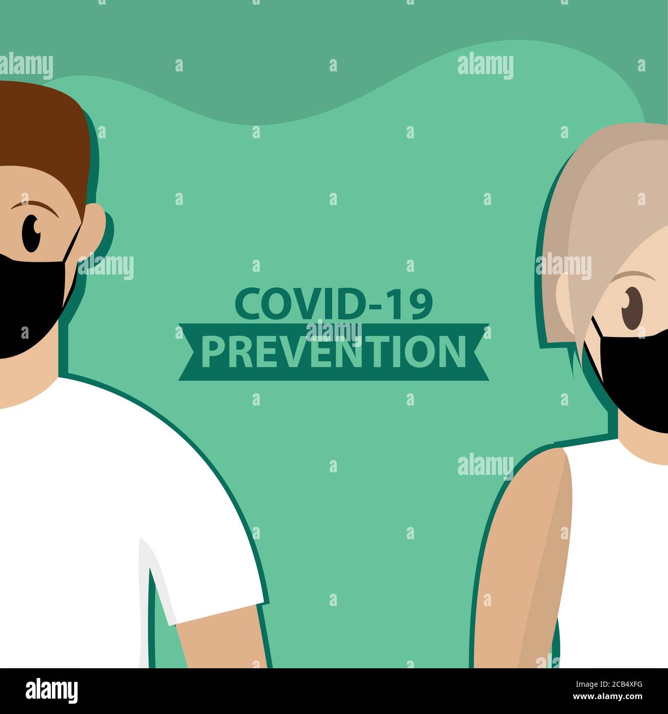 Social distancing poster Stock Vector Image & Art - Alamy